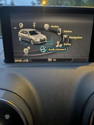 Pelēks Audi A3 2018 Viļņa, ar dzinēja tilpumu 1.60 L un nobraukumu 270 tūkst. km par 9999 €, foto 40 vietnē AUTOMOTO.COM.LV