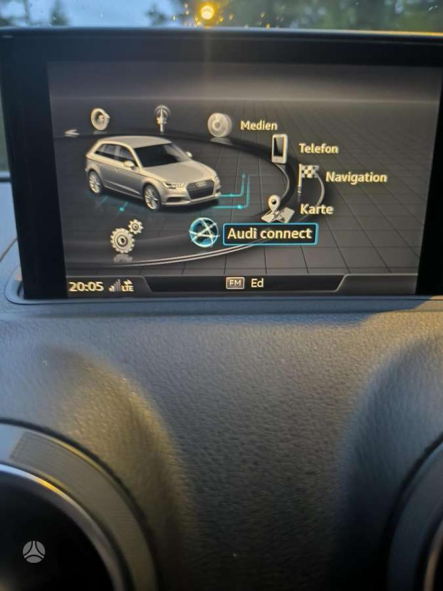 Pelēks Audi A3 2018 Viļņa, ar dzinēja tilpumu 1.60 L un nobraukumu 270 tūkst. km par 9999 €, foto 40 vietnē AUTOMOTO.COM.LV