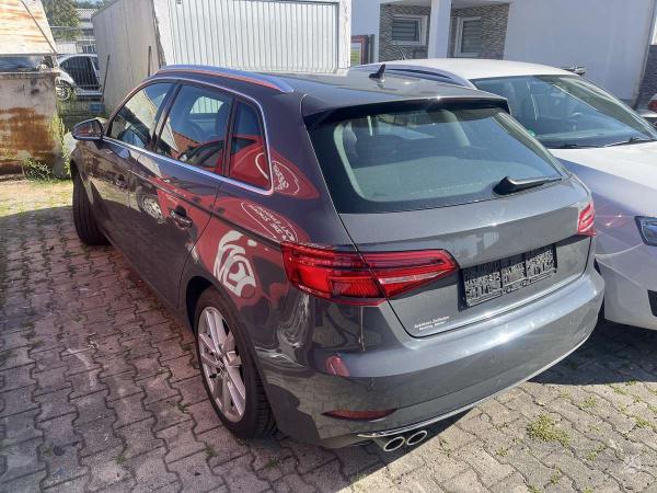 Pelēks Audi A3 2019 Marijampole, ar dzinēja tilpumu 1.50 L un nobraukumu 60 tūkst. km par 9600 €, foto 4 vietnē AUTOMOTO.COM.LV