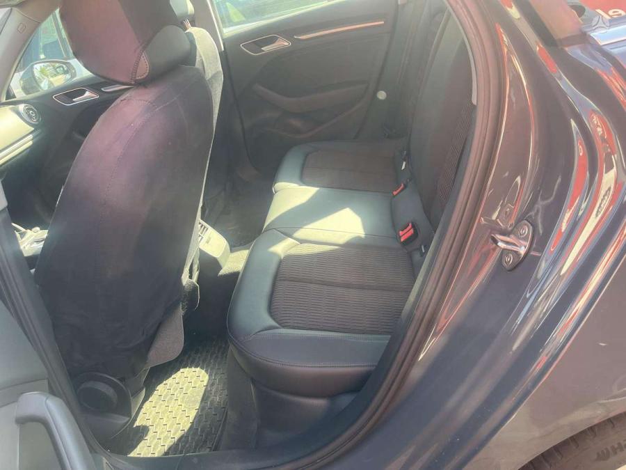 Grey Audi A3 2019 in Marijampole, with an engine capacity of 1.50 L and mileage of 60 thousand km for 9600 €, photo 6 on AUTOMOTO.COM.LV
