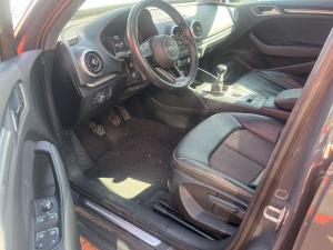 Grey Audi A3 2019 in Marijampole, with an engine capacity of 1.50 L and mileage of 60 thousand km for 9600 €, photo 7 on AUTOMOTO.COM.LV