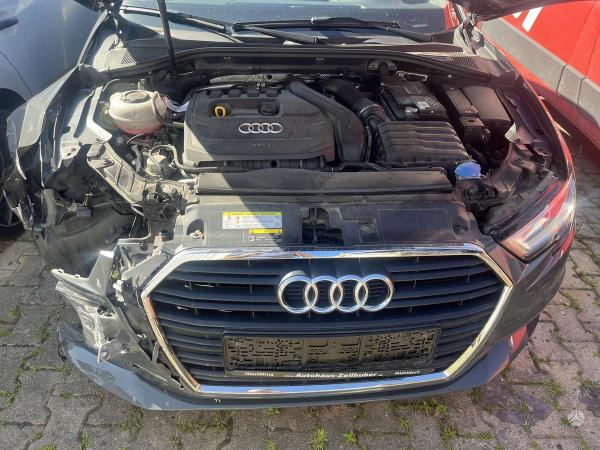 Pelēks Audi A3 2019 Marijampole, ar dzinēja tilpumu 1.50 L un nobraukumu 60 tūkst. km par 9600 €, foto 7 vietnē AUTOMOTO.COM.LV