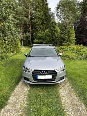 Grey Audi A3 2019 in Tallinn, with an engine capacity of 2.00 L and mileage of 88 thousand km for 17999 €, photo 3 on AUTOMOTO.COM.LV