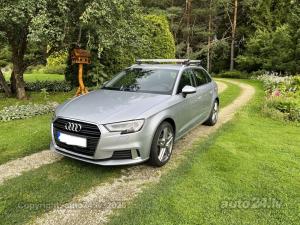Grey Audi A3 2019 in Tallinn, with an engine capacity of 2.00 L and mileage of 88 thousand km for 17999 €, photo 4 on AUTOMOTO.COM.LV