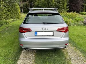 Grey Audi A3 2019 in Tallinn, with an engine capacity of 2.00 L and mileage of 88 thousand km for 17999 €, photo 5 on AUTOMOTO.COM.LV