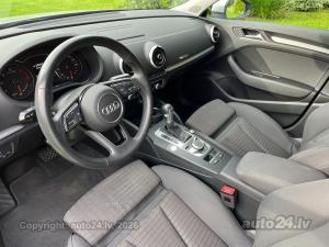 Grey Audi A3 2019 in Tallinn, with an engine capacity of 2.00 L and mileage of 88 thousand km for 17999 €, photo 8 on AUTOMOTO.COM.LV