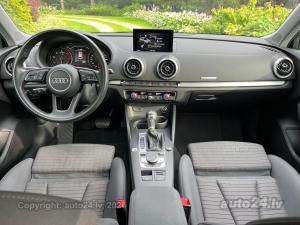 Grey Audi A3 2019 in Tallinn, with an engine capacity of 2.00 L and mileage of 88 thousand km for 17999 €, photo 9 on AUTOMOTO.COM.LV