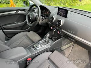 Grey Audi A3 2019 in Tallinn, with an engine capacity of 2.00 L and mileage of 88 thousand km for 17999 €, photo 10 on AUTOMOTO.COM.LV