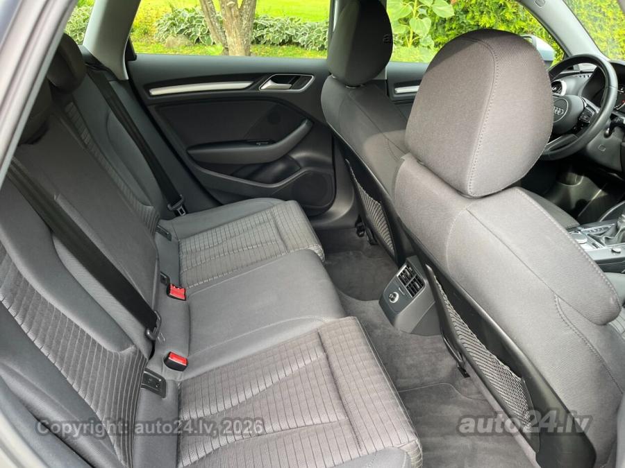 Grey Audi A3 2019 in Tallinn, with an engine capacity of 2.00 L and mileage of 88 thousand km for 17999 €, photo 11 on AUTOMOTO.COM.LV
