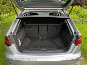 Grey Audi A3 2019 in Tallinn, with an engine capacity of 2.00 L and mileage of 88 thousand km for 17999 €, photo 12 on AUTOMOTO.COM.LV