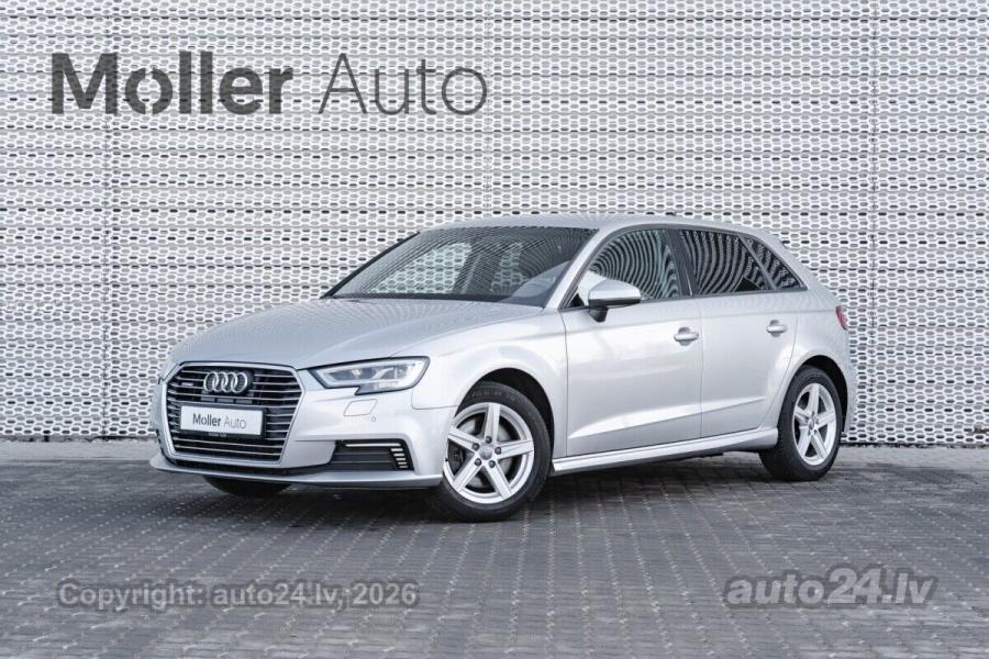 Pelēks Audi A3 2020 Rīga, ar dzinēja tilpumu 1.40 L un nobraukumu 141 tūkst. km par 18908 €, foto 1 vietnē AUTOMOTO.COM.LV