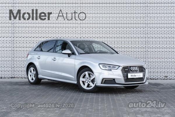 Pelēks Audi A3 2020 Rīga, ar dzinēja tilpumu 1.40 L un nobraukumu 141 tūkst. km par 18908 €, foto 2 vietnē AUTOMOTO.COM.LV