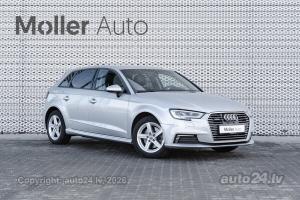 Pelēks Audi A3 2020 Rīga, ar dzinēja tilpumu 1.40 L un nobraukumu 141 tūkst. km par 18908 €, foto 3 vietnē AUTOMOTO.COM.LV