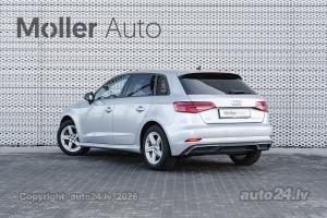 Pelēks Audi A3 2020 Rīga, ar dzinēja tilpumu 1.40 L un nobraukumu 141 tūkst. km par 18908 €, foto 4 vietnē AUTOMOTO.COM.LV