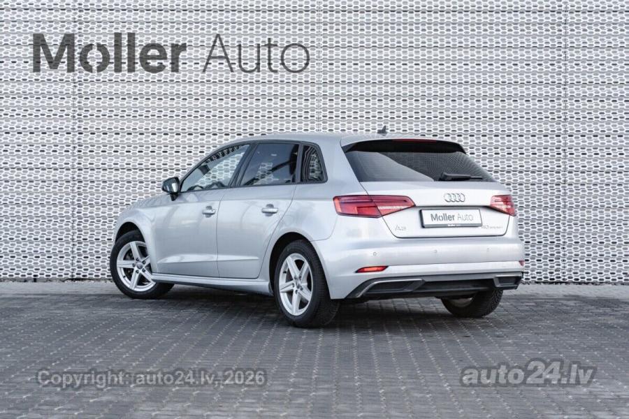 Pelēks Audi A3 2020 Rīga, ar dzinēja tilpumu 1.40 L un nobraukumu 141 tūkst. km par 18908 €, foto 4 vietnē AUTOMOTO.COM.LV