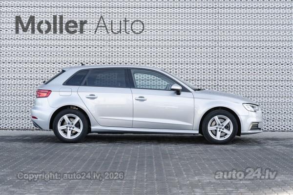 Pelēks Audi A3 2020 Rīga, ar dzinēja tilpumu 1.40 L un nobraukumu 141 tūkst. km par 18908 €, foto 5 vietnē AUTOMOTO.COM.LV