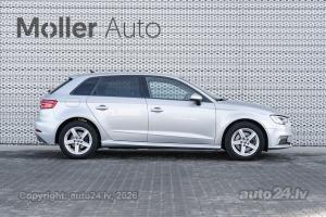 Pelēks Audi A3 2020 Rīga, ar dzinēja tilpumu 1.40 L un nobraukumu 141 tūkst. km par 18908 €, foto 6 vietnē AUTOMOTO.COM.LV