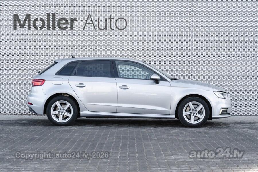 Pelēks Audi A3 2020 Rīga, ar dzinēja tilpumu 1.40 L un nobraukumu 141 tūkst. km par 18908 €, foto 6 vietnē AUTOMOTO.COM.LV