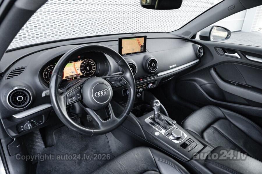 Pelēks Audi A3 2020 Rīga, ar dzinēja tilpumu 1.40 L un nobraukumu 141 tūkst. km par 18908 €, foto 9 vietnē AUTOMOTO.COM.LV
