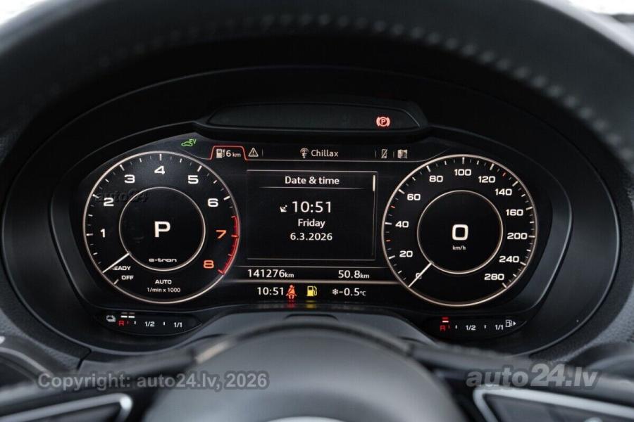 Pelēks Audi A3 2020 Rīga, ar dzinēja tilpumu 1.40 L un nobraukumu 141 tūkst. km par 18908 €, foto 12 vietnē AUTOMOTO.COM.LV