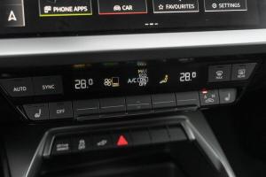 Серый Ауди А3 2020 в Вильнюс, объемом двигателя 1.40 л и пробегом 75 тыс. км за 24050 €, фото 14 на AUTOMOTO.COM.LV