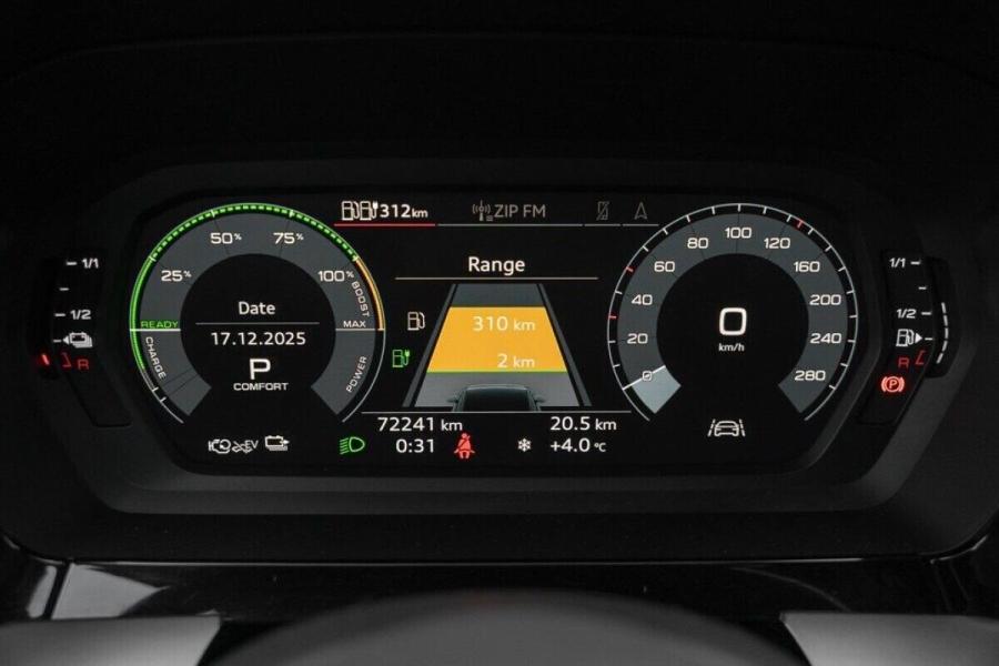Серый Ауди А3 2020 в Вильнюс, объемом двигателя 1.40 л и пробегом 75 тыс. км за 24050 €, фото 16 на AUTOMOTO.COM.LV