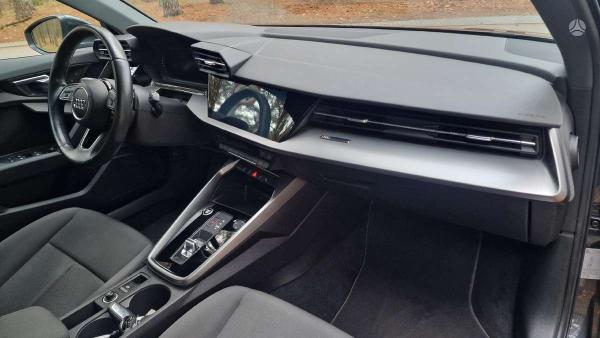 Pelēks Audi A3 2021 Birštonas, ar dzinēja tilpumu 1.97 L un nobraukumu 75 tūkst. km par 19800 €, foto 11 vietnē AUTOMOTO.COM.LV