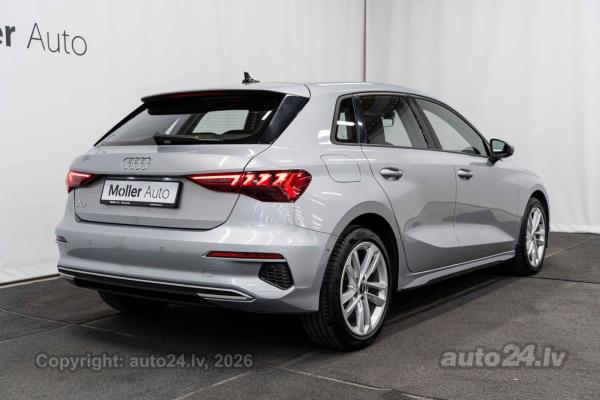 Grey Audi A3 2021 in Tallinn, with an engine capacity of 1.50 L and mileage of 86 thousand km for 24500 €, photo 4 on AUTOMOTO.COM.LV