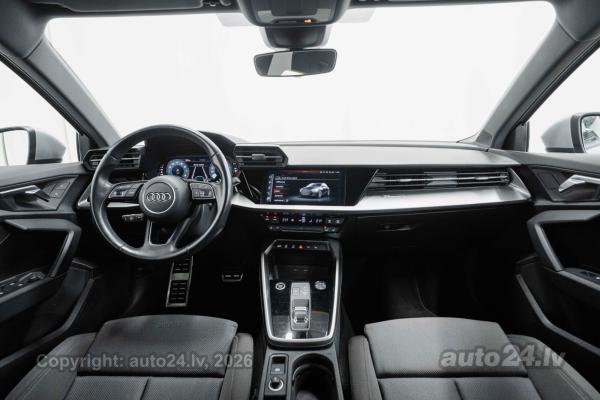 Grey Audi A3 2021 in Tallinn, with an engine capacity of 1.50 L and mileage of 86 thousand km for 24500 €, photo 9 on AUTOMOTO.COM.LV