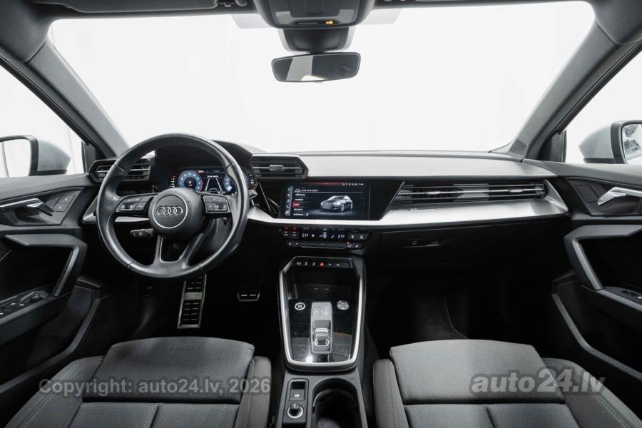 Серый Ауди А3 2021 в Таллин, объемом двигателя 1.50 л и пробегом 86 тыс. км за 24500 €, фото 10 на AUTOMOTO.COM.LV