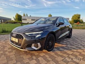 Grey Audi A3 2021 in Jelgava, with an engine capacity of 1.00 L and mileage of 89 thousand km for 19500 €, photo  on AUTOMOTO.COM.LV