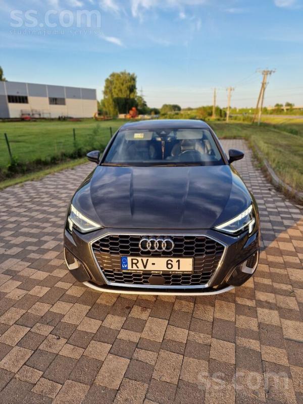 Pelēks Audi A3 2021 Jelgava, ar dzinēja tilpumu 1.00 L un nobraukumu 89 tūkst. km par 19500 €, foto 2 vietnē AUTOMOTO.COM.LV