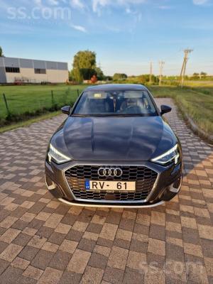 Grey Audi A3 2021 in Jelgava, with an engine capacity of 1.00 L and mileage of 89 thousand km for 19500 €, photo 3 on AUTOMOTO.COM.LV