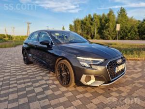 Grey Audi A3 2021 in Jelgava, with an engine capacity of 1.00 L and mileage of 89 thousand km for 19500 €, photo 4 on AUTOMOTO.COM.LV