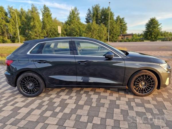 Pelēks Audi A3 2021 Jelgava, ar dzinēja tilpumu 1.00 L un nobraukumu 89 tūkst. km par 19500 €, foto 4 vietnē AUTOMOTO.COM.LV