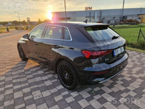 Pelēks Audi A3 2021 Jelgava, ar dzinēja tilpumu 1.00 L un nobraukumu 89 tūkst. km par 19500 €, foto 7 vietnē AUTOMOTO.COM.LV