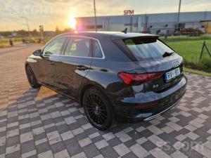 Grey Audi A3 2021 in Jelgava, with an engine capacity of 1.00 L and mileage of 89 thousand km for 19500 €, photo 8 on AUTOMOTO.COM.LV