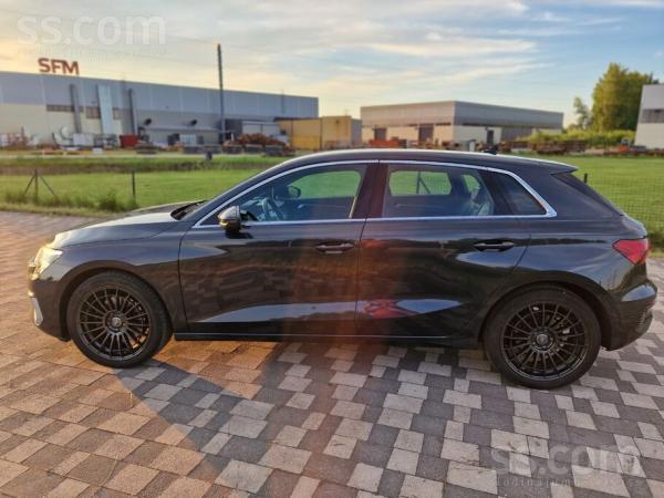 Pelēks Audi A3 2021 Jelgava, ar dzinēja tilpumu 1.00 L un nobraukumu 89 tūkst. km par 19500 €, foto 8 vietnē AUTOMOTO.COM.LV