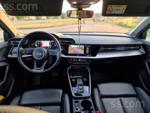 Grey Audi A3 2021 in Jelgava, with an engine capacity of 1.00 L and mileage of 89 thousand km for 19500 €, photo 11 on AUTOMOTO.COM.LV