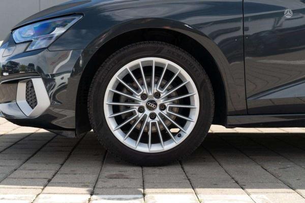 Pelēks Audi A3 2022 Viļņa, ar dzinēja tilpumu 1.50 L un nobraukumu 104 tūkst. km par 20800 €, foto 4 vietnē AUTOMOTO.COM.LV