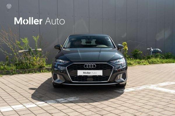 Pelēks Audi A3 2022 Viļņa, ar dzinēja tilpumu 1.50 L un nobraukumu 104 tūkst. km par 20800 €, foto 5 vietnē AUTOMOTO.COM.LV