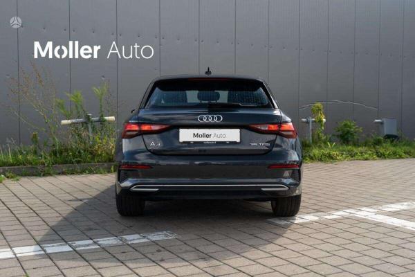 Pelēks Audi A3 2022 Viļņa, ar dzinēja tilpumu 1.50 L un nobraukumu 104 tūkst. km par 20800 €, foto 6 vietnē AUTOMOTO.COM.LV