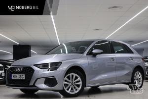 Grey Audi A3 2023 in Kaunas, with an engine capacity of 0.00 L and mileage of 38 thousand km for 27341 €, photo  on AUTOMOTO.COM.LV