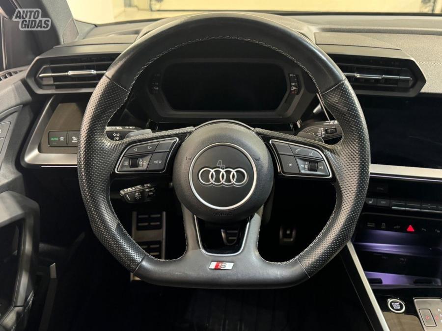 Grey Audi A3 2023 in Kaunas, with an engine capacity of 0.00 L and mileage of 49 thousand km for 35203 €, photo 13 on AUTOMOTO.COM.LV