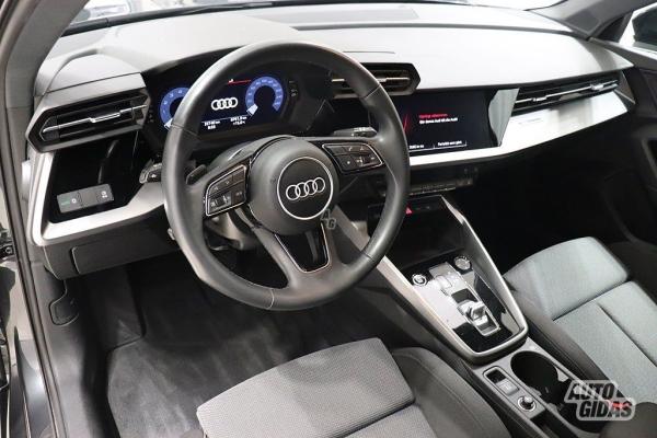Pelēks Audi A3 2023 Kauņa, ar dzinēja tilpumu 0.00 L un nobraukumu 36 tūkst. km par 28029 €, foto 6 vietnē AUTOMOTO.COM.LV