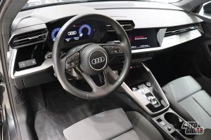 Pelēks Audi A3 2023 Kauņa, ar dzinēja tilpumu 0.00 L un nobraukumu 36 tūkst. km par 28029 €, foto 6 vietnē AUTOMOTO.COM.LV