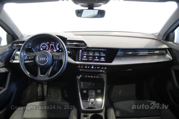 Pelēks Audi A3 2023 Tallina, ar dzinēja tilpumu 1.00 L un nobraukumu 41 tūkst. km par 25990 €, foto 8 vietnē AUTOMOTO.COM.LV