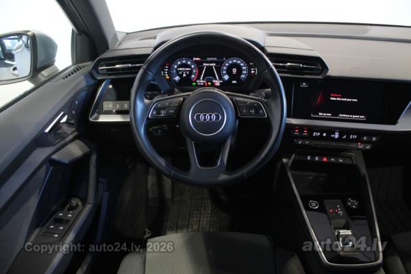 Pelēks Audi A3 2023 Tallina, ar dzinēja tilpumu 1.00 L un nobraukumu 41 tūkst. km par 25990 €, foto 9 vietnē AUTOMOTO.COM.LV