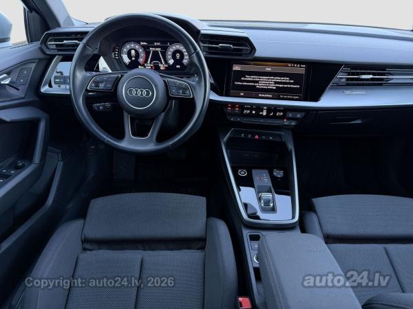 Pelēks Audi A3 2023 Pērnava, ar dzinēja tilpumu 1.00 L un nobraukumu 41 tūkst. km par 29900 €, foto 6 vietnē AUTOMOTO.COM.LV
