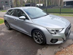 Grey Audi A3 2023 in Tallinn, with an engine capacity of 1.00 L and mileage of 68 thousand km for 24500 €, photo  on AUTOMOTO.COM.LV